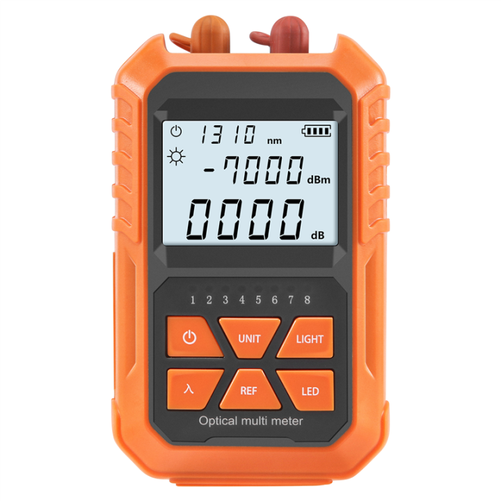 4 in 1 Optical Meter Visual Fault Locator 5Km Light Pen LED Lighting ...
