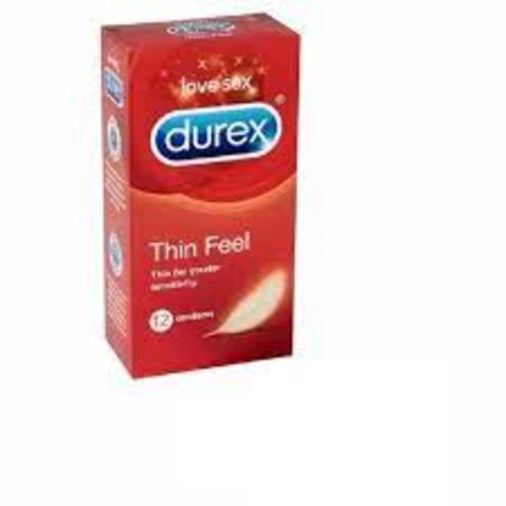 Durex Thin Feel Condom (12x Condoms) | Daraz.lk