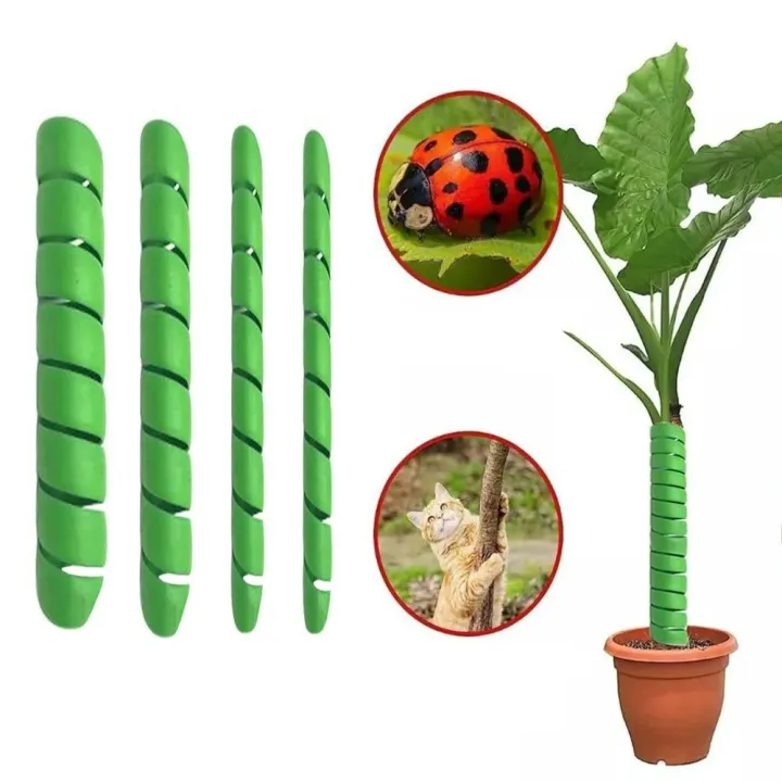 Accessories Plastic Tree Trunk Protector Durable Soft Spirals Tree ...
