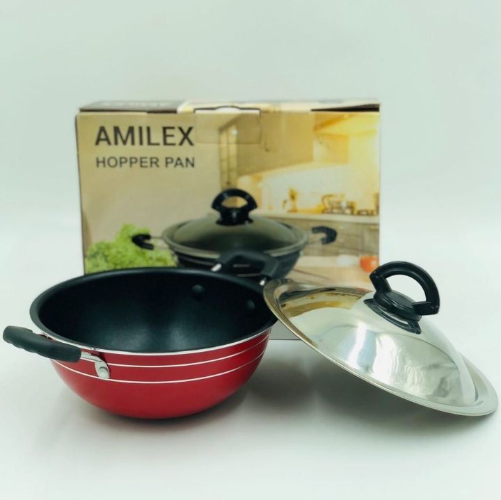 Amilex Hopper Pan Non-Stick | Daraz.lk