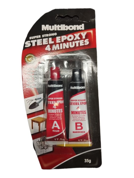 MULTIBOND STEEL EPOXY | Daraz.lk