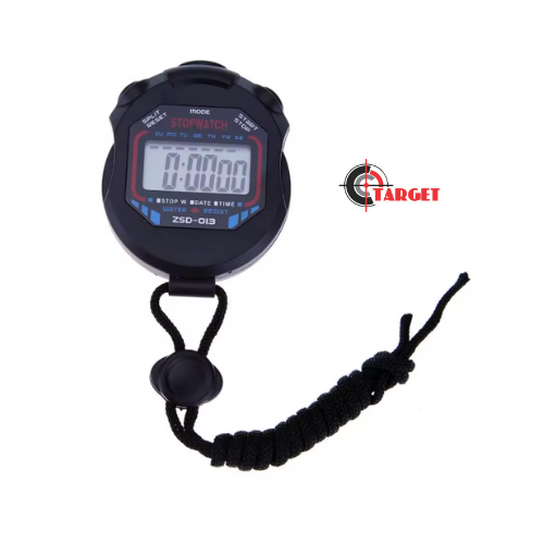 Professional Digital Hand Held Stopwatch Timer Counter Sports Watch ...
