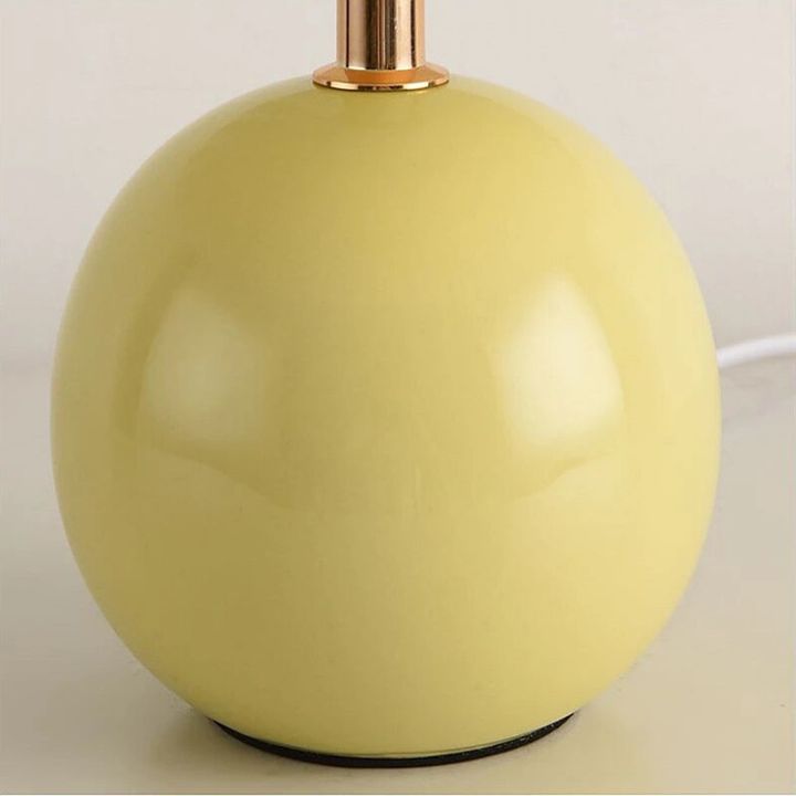 Modern Luxury LED Desktop Decorative Light Nordic Creative Ceramic ...