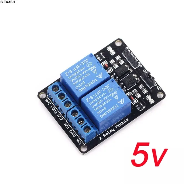 5v 12v 1 2 4 6 8 way relay module for arduino 1 2 4 6 8 channel relay ...