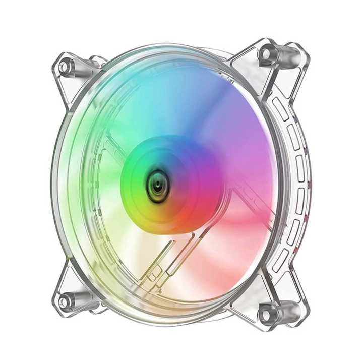 Casing Fan RGB Multicolor D10 120mm | Daraz.lk
