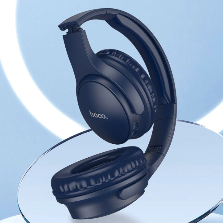 HOCO W40 Bluetooth 5.3 Wireless Headphone Music Headset 40mm Drivers ...