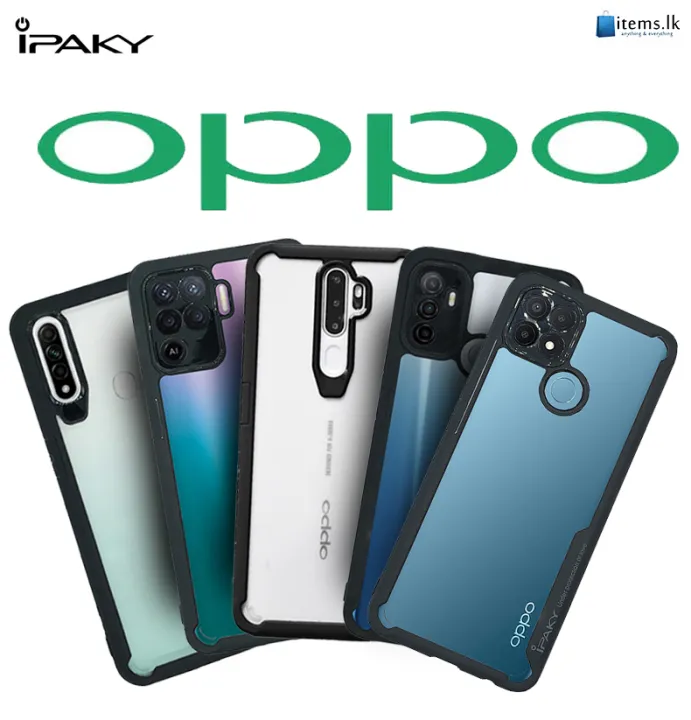 iPaky Survival series For OPPO A3s A5s A5 A9 2020 A31 A52 A53 A54 A15 ...