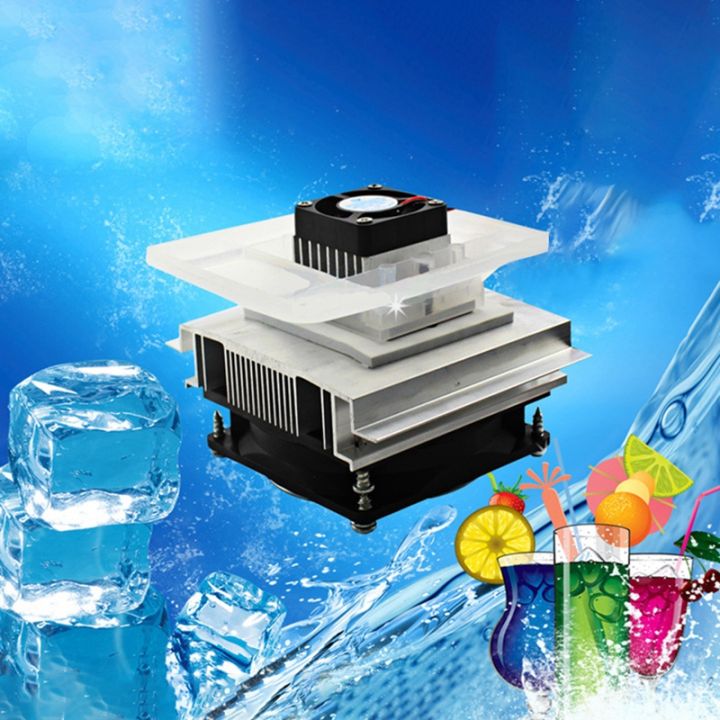 Thermoelectric Peltier Cooler Refrigeration DC 12V Semiconductor Air ...