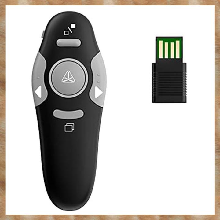 Clicker For Powerpoint BROLEO Pointer, Wireless Presenter Remote Remote ...