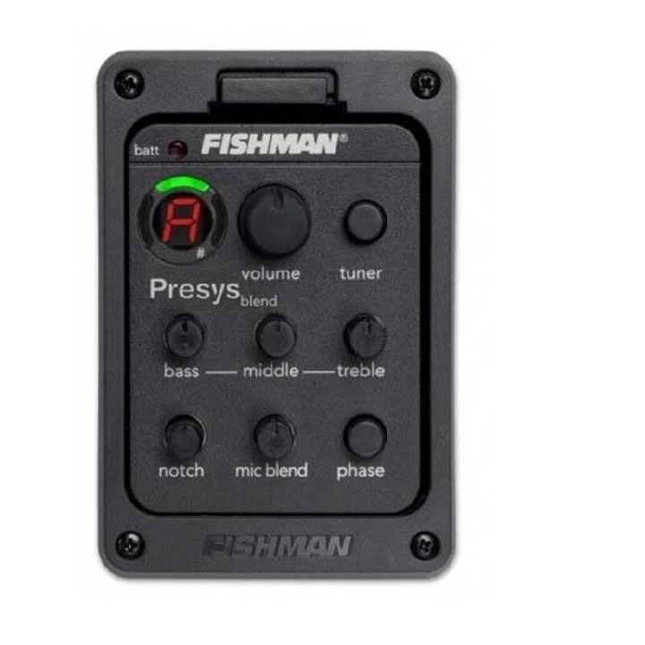 Panda Online Fishman Presys 301 Mic Blend Dual Model Guitar Preamp EQ ...