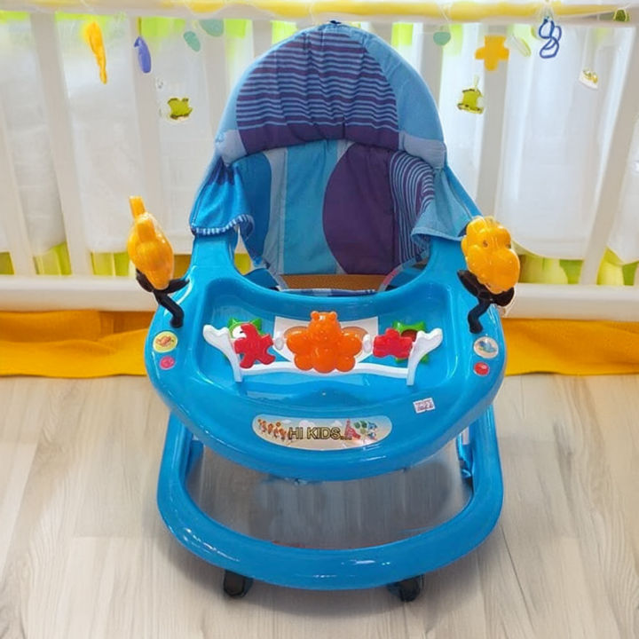 New Arrives Children Walker Multifunctional Easy Installation Folding ...