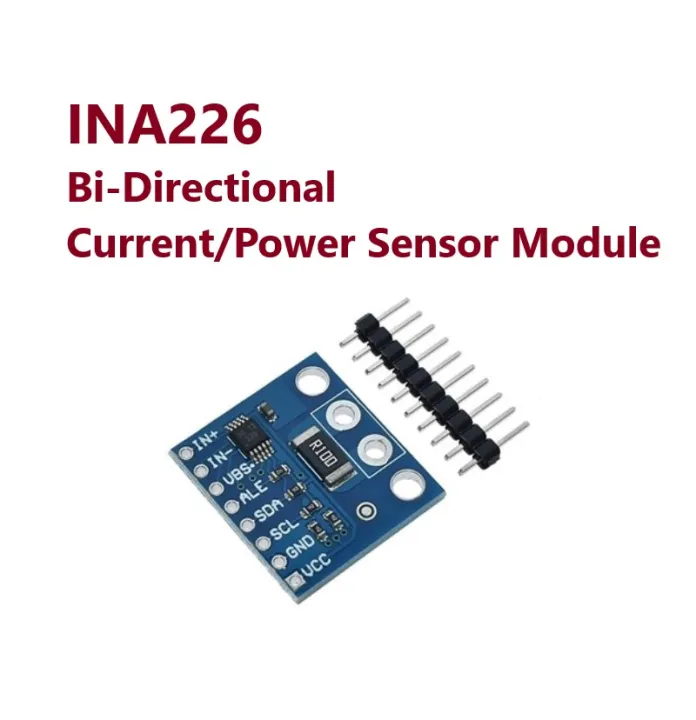 INA226 Bi-Directional Voltage Current Power Sensor Module for Arduino | Daraz.lk