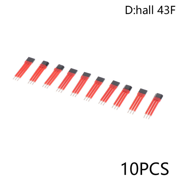 10PCS Electrocar Motor Hall Sensor 3144 41F 43F 413 Hall Element Switch ...