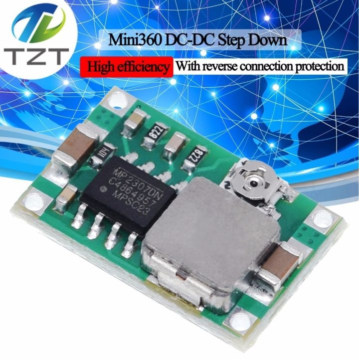 【happy one】TZT Mini Airplane Module Mini360 360 DC-DC Buck Non-isolated ...