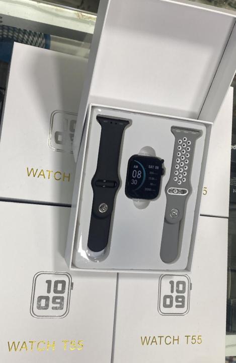 smart watch t55 andrid and i phones | Daraz.lk