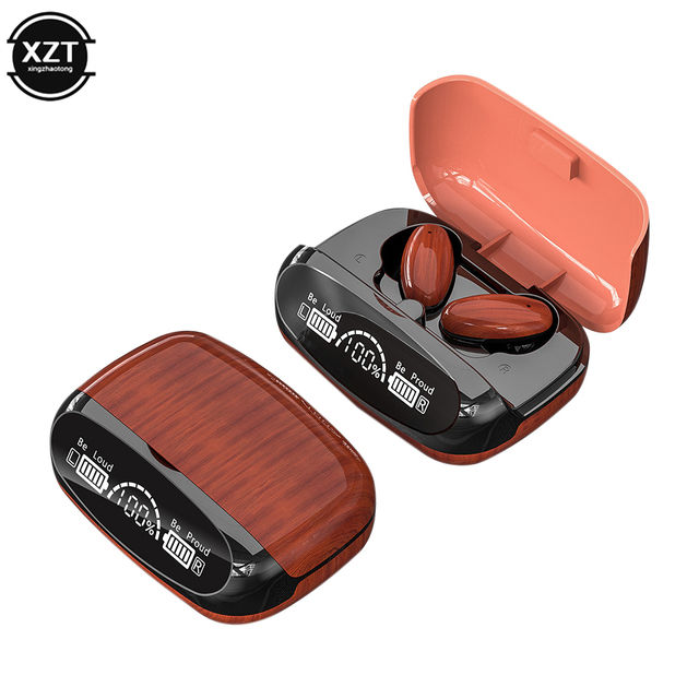【New Innovation】M35 Tws Wireless Earphones Bluetooth 5.2 Headphones ...