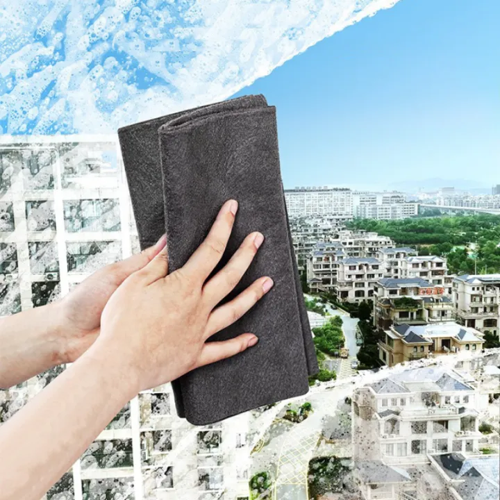 1pc Microfiber Cleaning Cloth for Window Glass Cleaning Tools Reusable ...