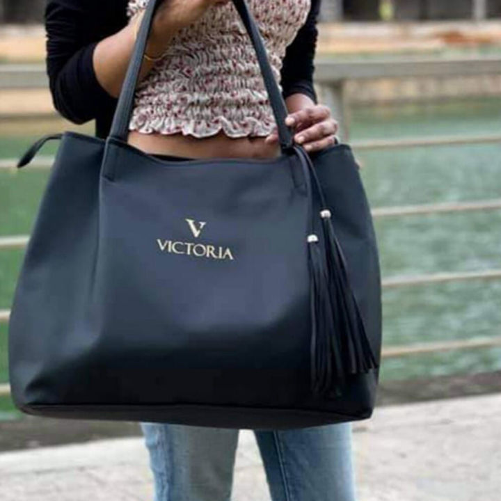 Victoria Hand Bag - Fashionable Bag - Black | Daraz.lk