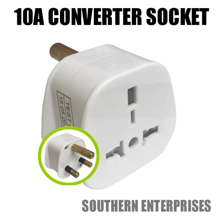 Travel Adapter Round Pin | Daraz.lk