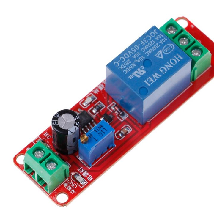Ne555 Timer Switch Adjustable Module Time Relay Module Dc 12V Shield 0 ...