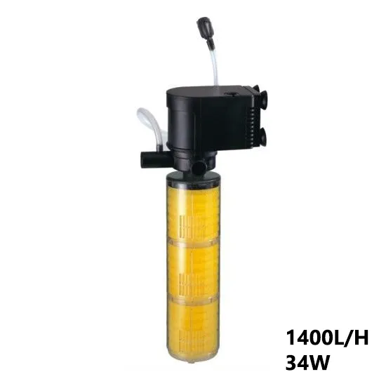 BOYU SP-2500iii 1400L/H 34W Aquarium Fish Tank Filter Internal ...