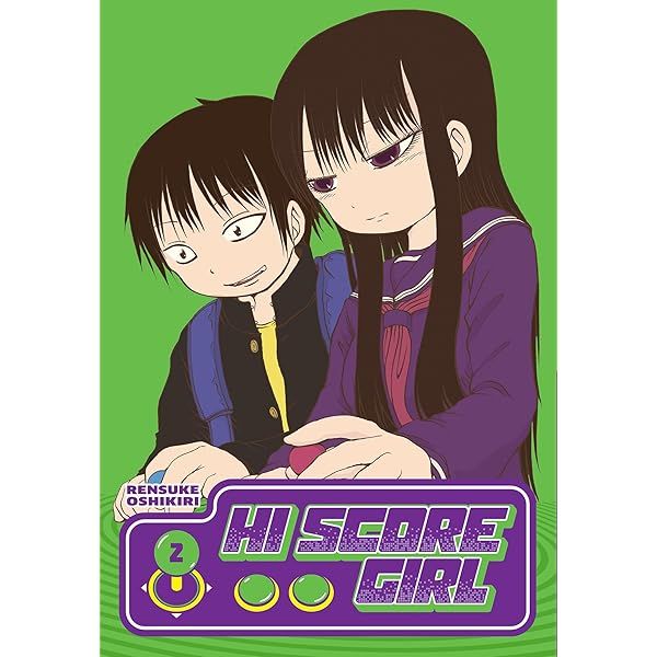 Hi Score Girl 02 | Daraz.lk: Buy Online at Best Prices in Srilanka ...