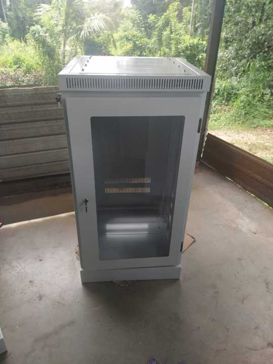 22U net work Rack ( W - 600 X H - 1600 X D - 600) | Daraz.lk