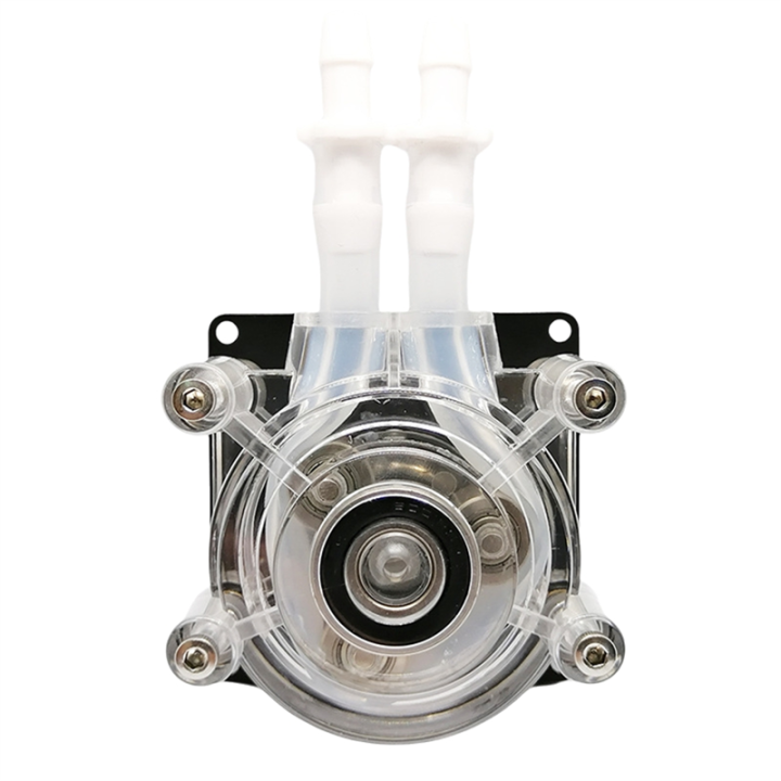 DC 24V Peristaltic Pump 3000ml/Min 3 Rollers High Flow Self-Priming ...