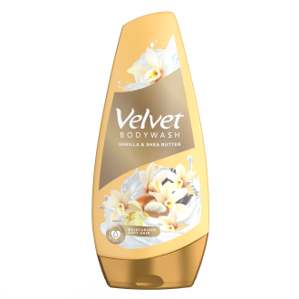 Velvet Body Wash - Vanilla & Shea Butter 250Ml | Daraz.lk
