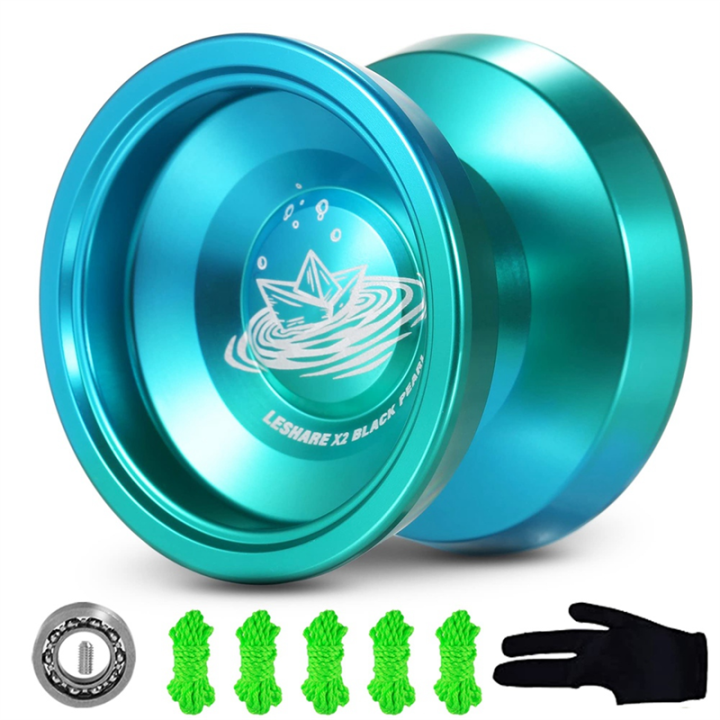 Yoyo Professional Alloy Competition Yoyo Ball for Teenagers Easy ...