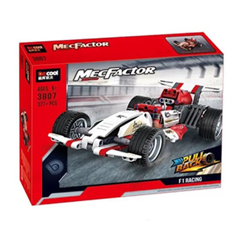 Decool 3807 Jis Technology Education 377pcs Building Blocks: Formula 1 Racing MecFactor Powered ...