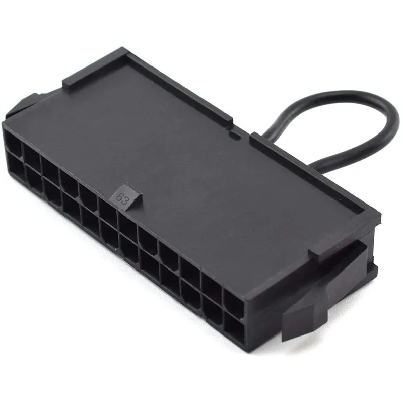 4-Pin ATX Power Supply Jumper Bridge Tool PSU Test Starter Without ...