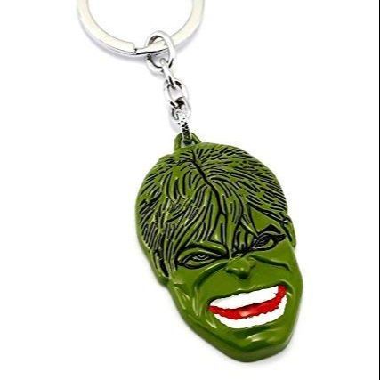 HULK Face Marvel Avengers Superhero Character Collectible Metal Key ...