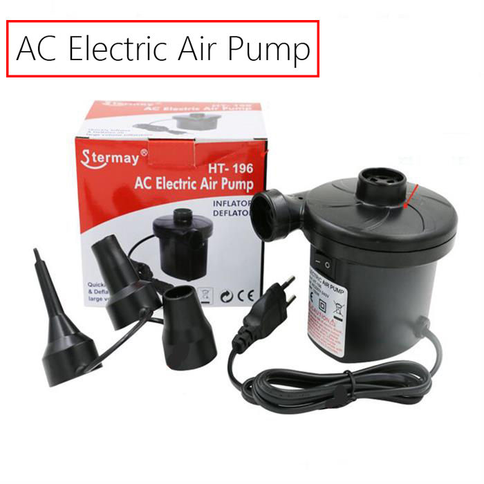 Starmey Electric Air Pump HT-196 AC - Black | Daraz.lk