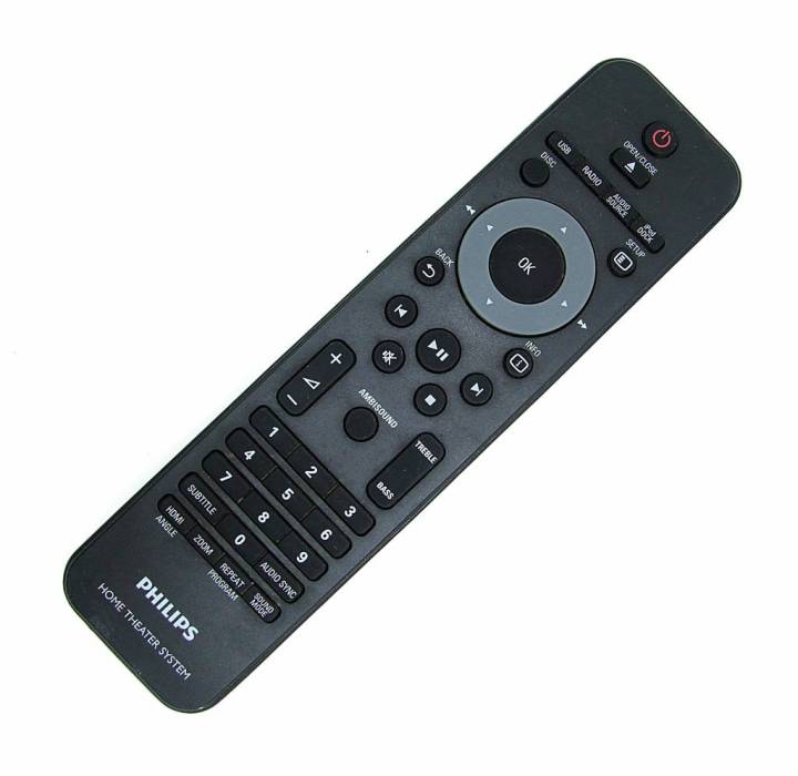 PHILIPS HOME THEATER SYSTEM Remote Controller | Daraz.lk