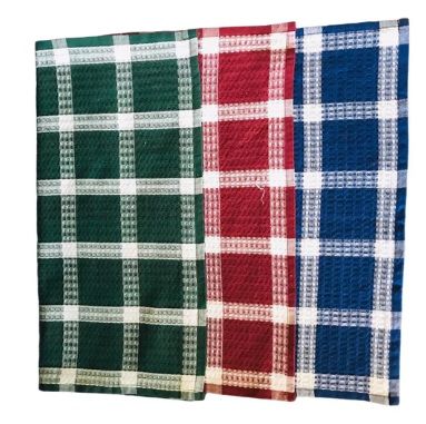 All Purpose Cotton Rich Cloth - 3 Pcs Set | Daraz.lk