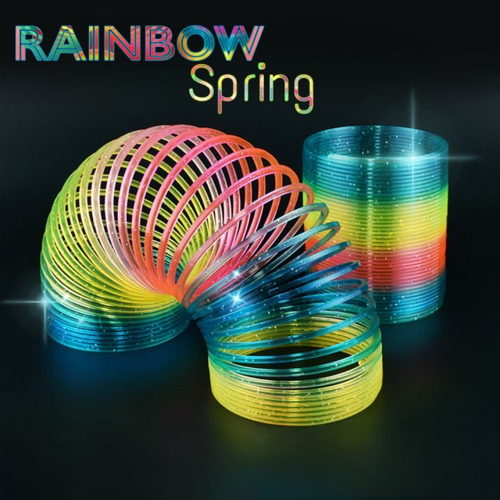 JA-RU Big Magic Rainbow Color Spring Pack (2 Units) Original Plastic ...