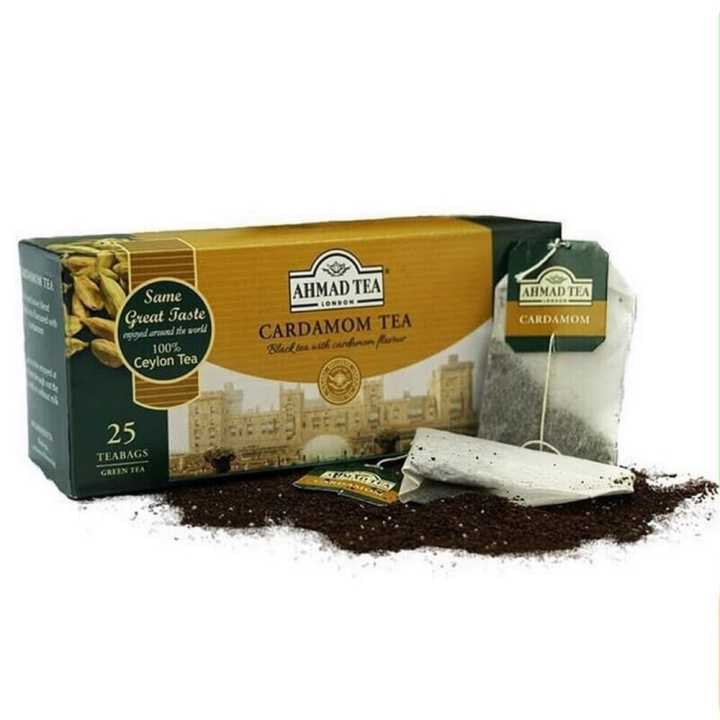 Ahmad Tea Cardomom Tea 25 Tea Bags Carton | Daraz.lk
