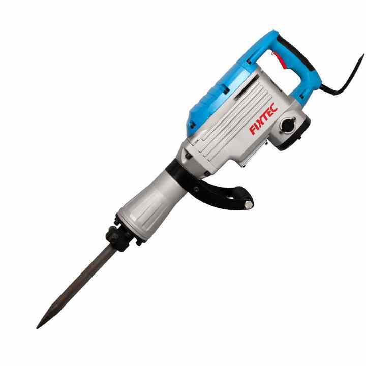 FIXTEC 1500W Professional Concrete Demolition Breaker Hammer Machine ...