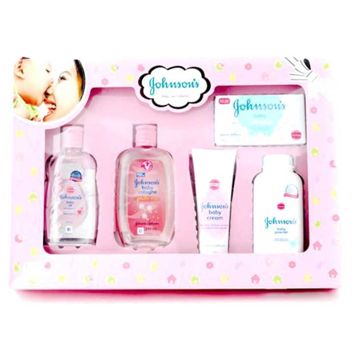 Johnson & Johnson Care Pack | Daraz.lk