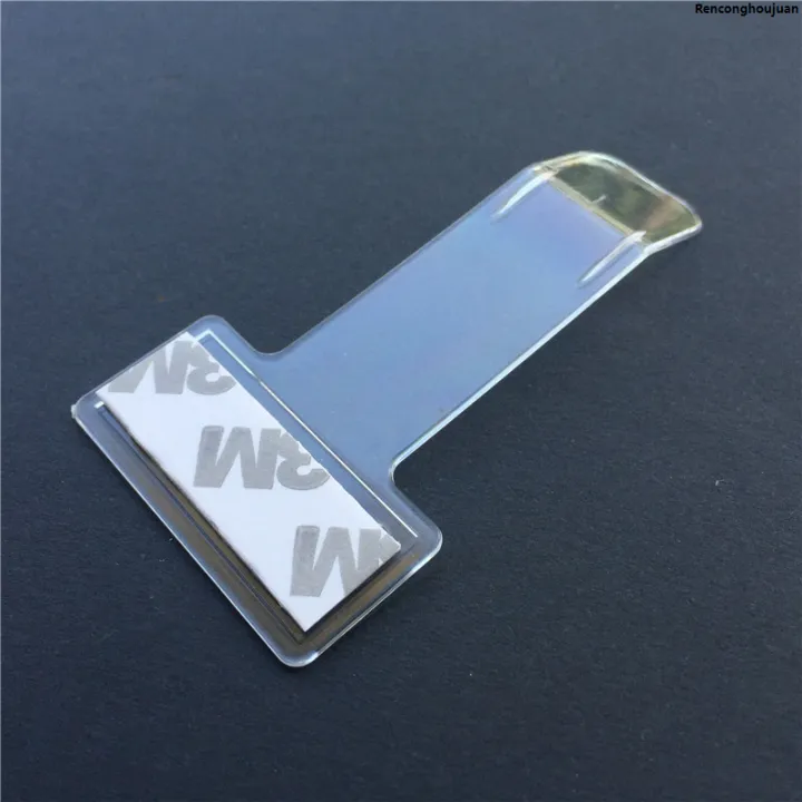 RenconghoujuanAffordable 2/4pcs Transparent Car Vehicle Parking Ticket ...
