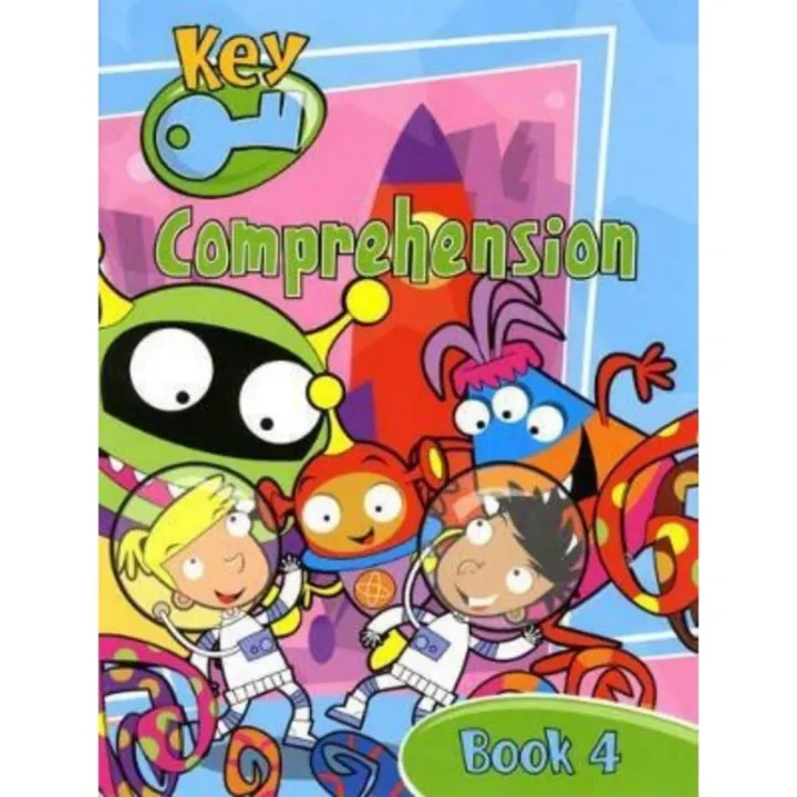Key Comprehension - Book 4 | Daraz.lk