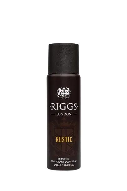 Riggs London Deodorant Body Spray 250ml | Premium Men's Body Spray by ...
