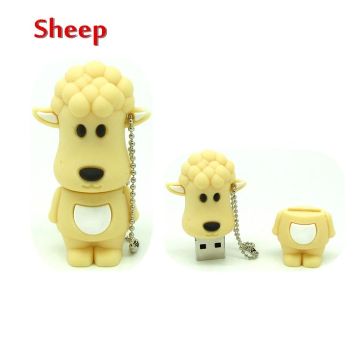 【128MB Sheep】 all kinds of animal Zodiac usb flash drive disk Tiger ...