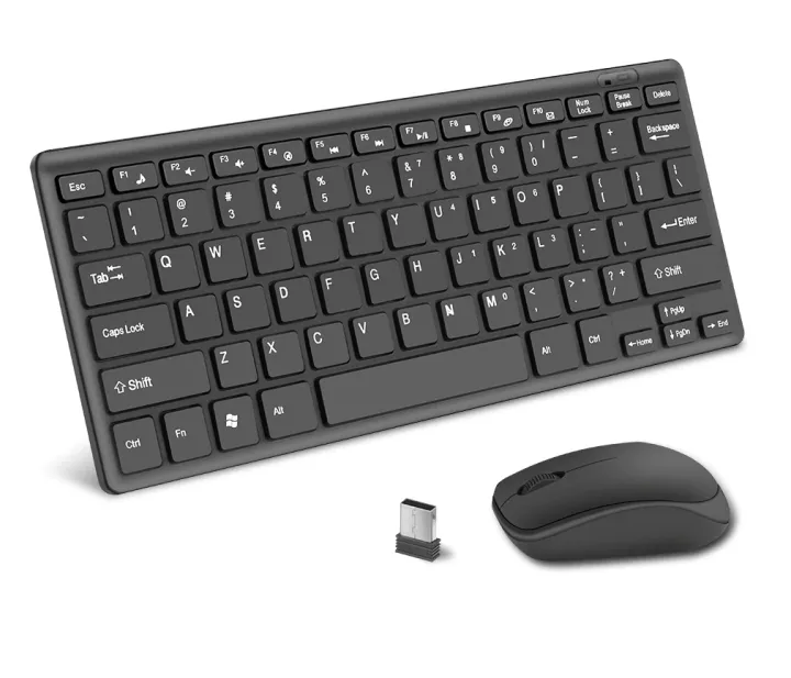 Wireless Mini Keyboard and Mouse Combo 2.4GHz | Daraz.lk