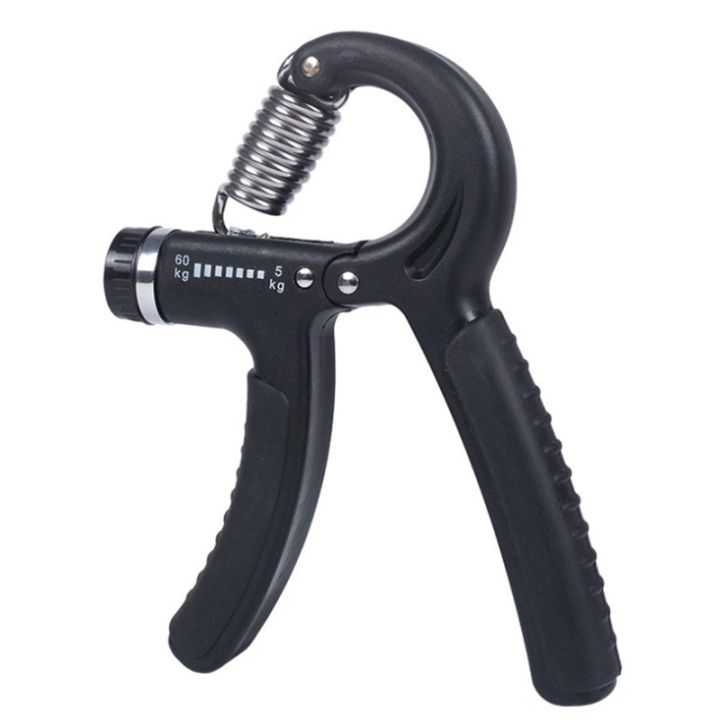 Adjustable R-Type Hand Grip Exercise Countable Strength Exercise ...