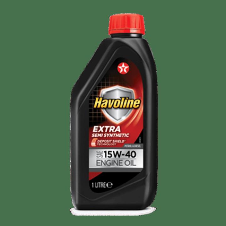 Caltex Havoline 15W 40 Engine Oil For Petrol Cars and Vans | Daraz.lk