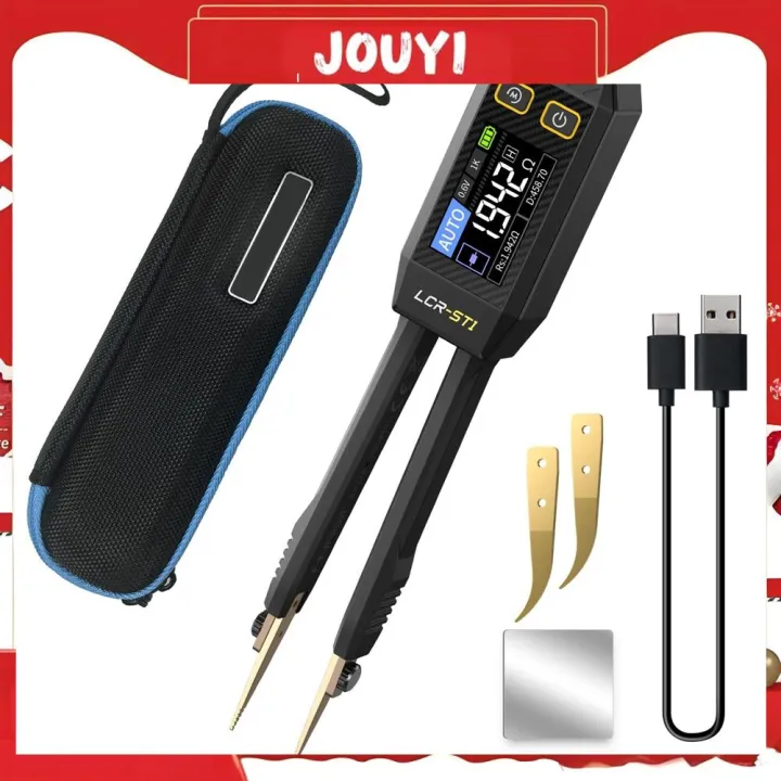 LCR-ST1 10KHz LCR Meter Tweezer, Mini Smart SMD Tester | Daraz.lk
