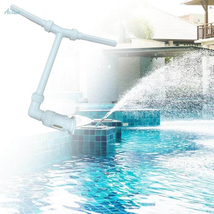 Pool Fountain Pool Sprayer Fountain for Garden above in ground Pools ...