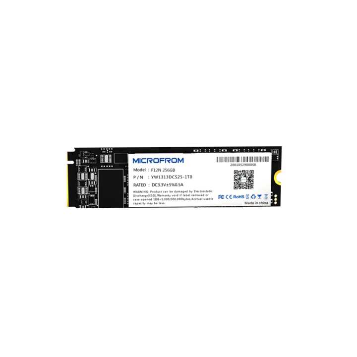 MicroFrom High Speed M.2 NVMe 256GB PCIe M Key SSD | Daraz.lk